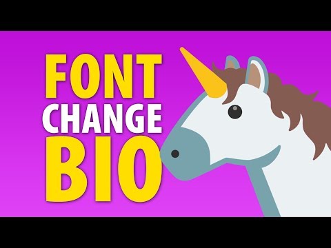 How To Change Font On Instagram Bio