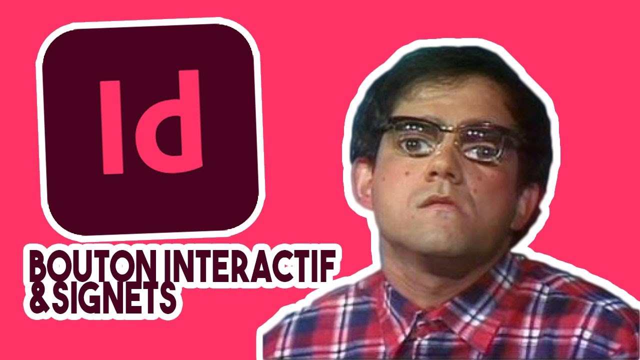 Indesign - Créer des boutons interactifs