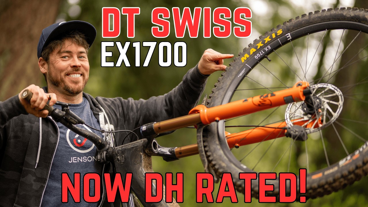 DT updated the EX1700 wheelset...