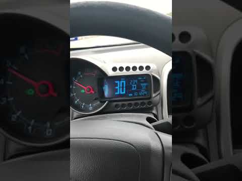2016 Chevrolet Sonic LS Hatchback 1.8L I4 0-60 MPH
