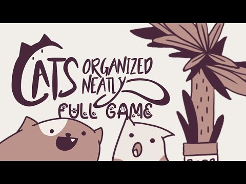 Steam Community :: Video :: Cats Organized Neatly | FULL GAME ...