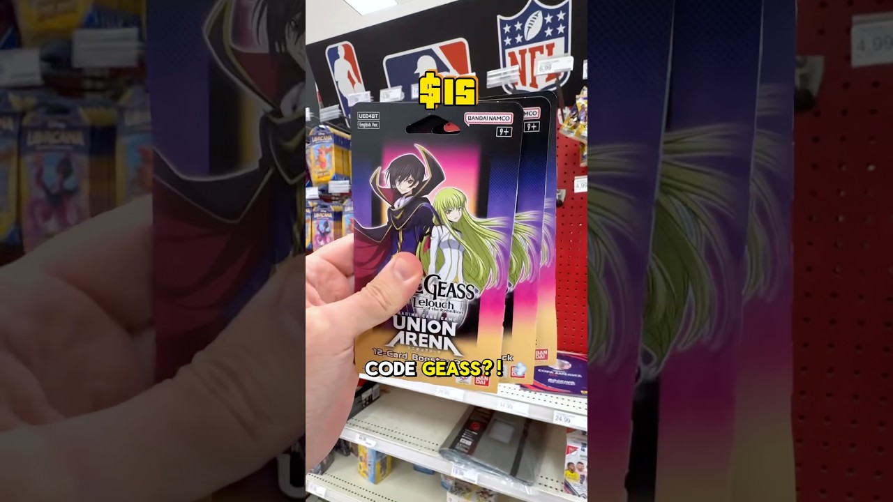 Code Geass Packs In 2025 😯📈