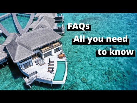 Maldives Frequently Asked Questions | Before You Go FAQs | All you need to know about Maldives