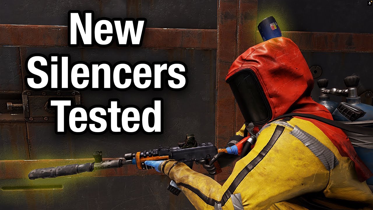 Testing Rust Silencers: Damage, Durability & Drop Compared (2025)