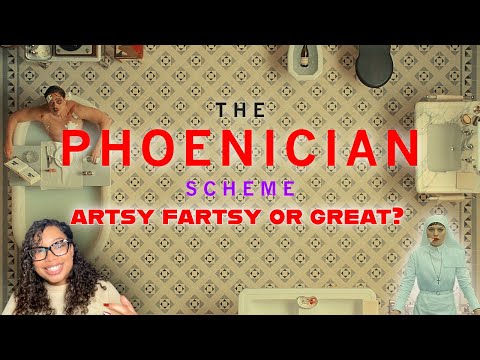 The Phoenician Scheme Review: The Art of Artsy Fartsy