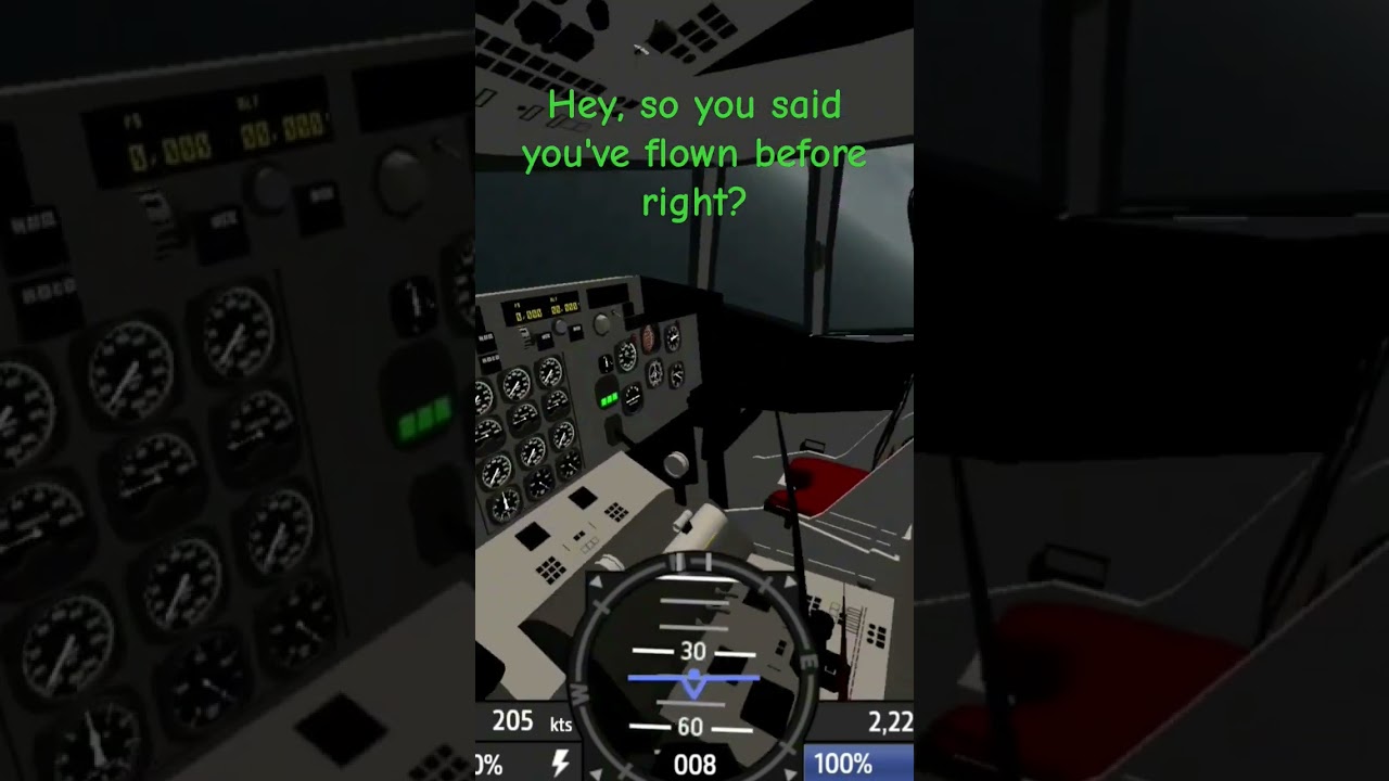 When pilots talk together but forget about plane! #cvr #simpleplanes #pilot #191 #dc10 #forget