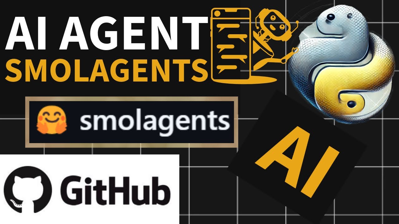 Smolagents: The New GitHub & Hugging Face AI Agent Open Source Project