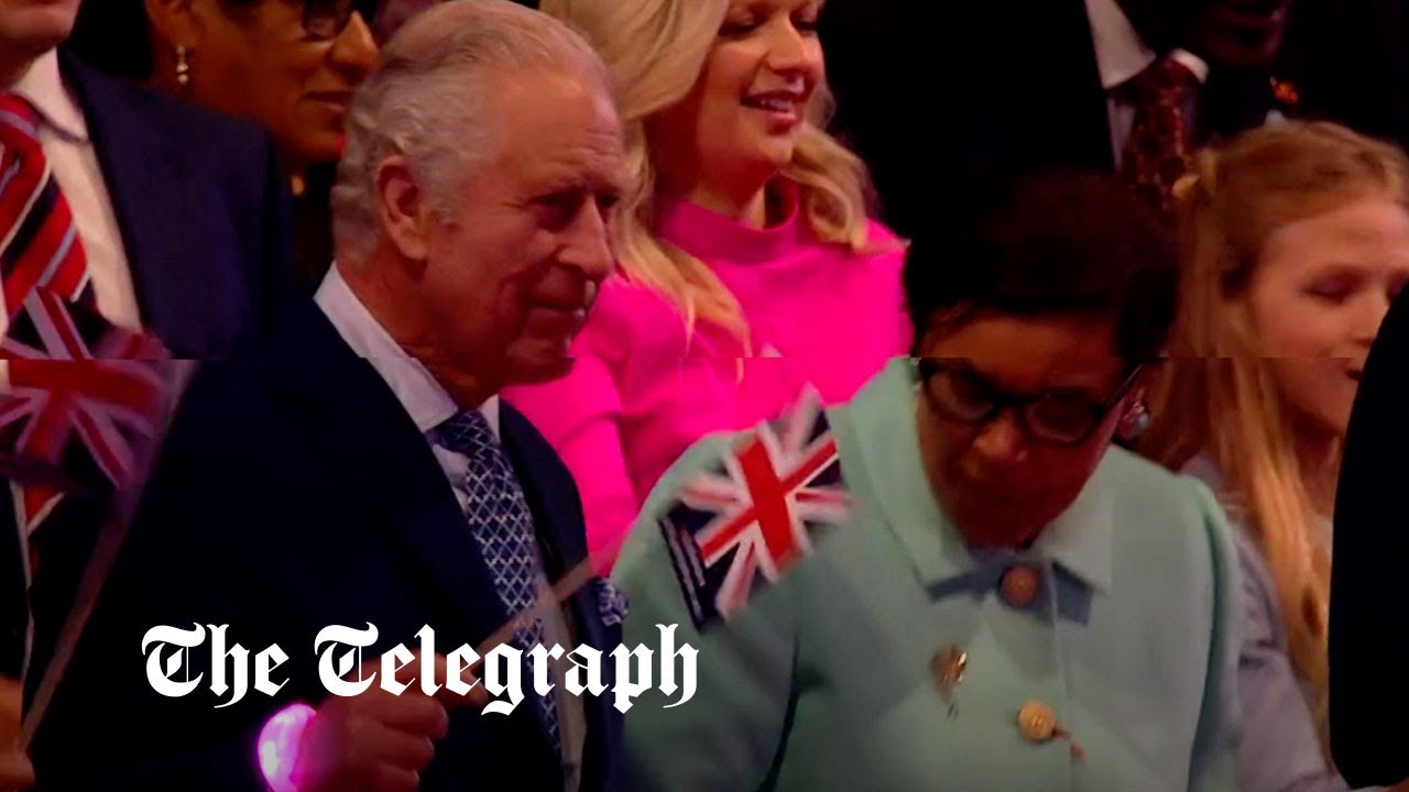 Watch: King Charles dances to Lionel Richie at Coronation Concert