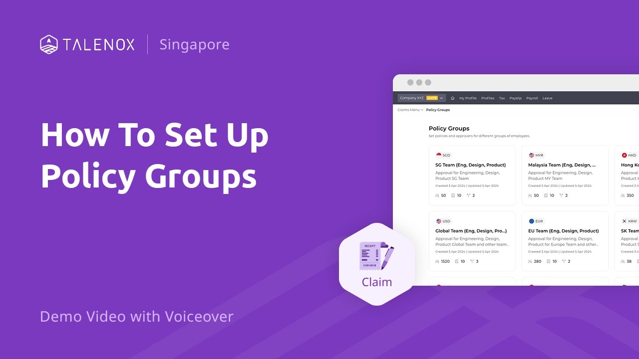 02 - How to Set Up Policy Groups as an Admin