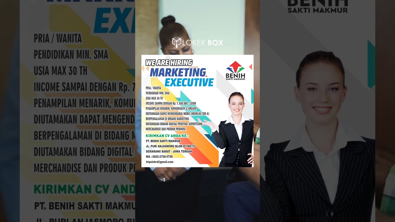 LOKERBOX - MARKETING EXECUTIVE