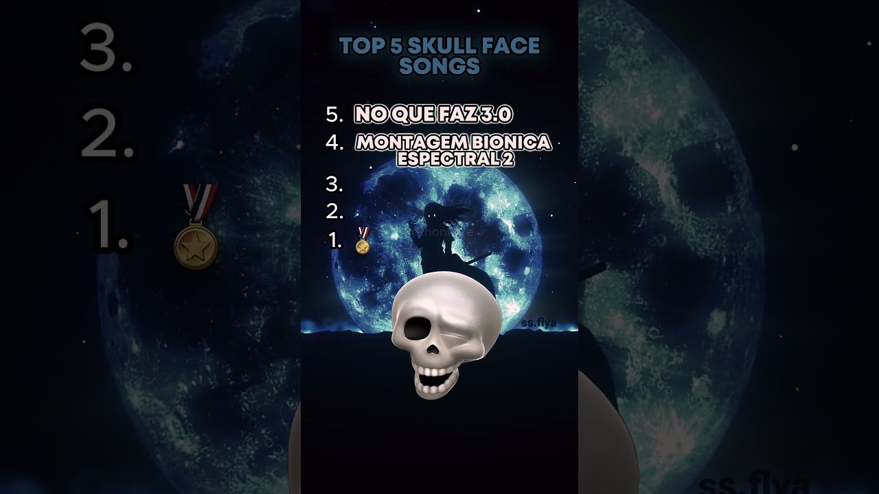 Top 5 Skull Face Songs💀