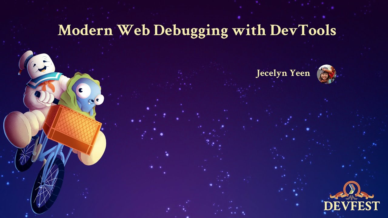 Modern Web Debugging with DevTools