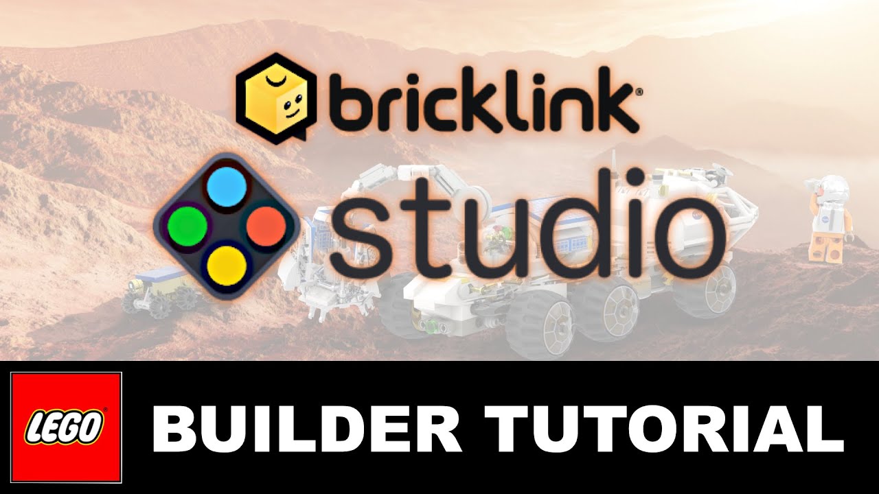 Studio 2.0 Bricklink LEGO Digital Designer Program Tutorial
