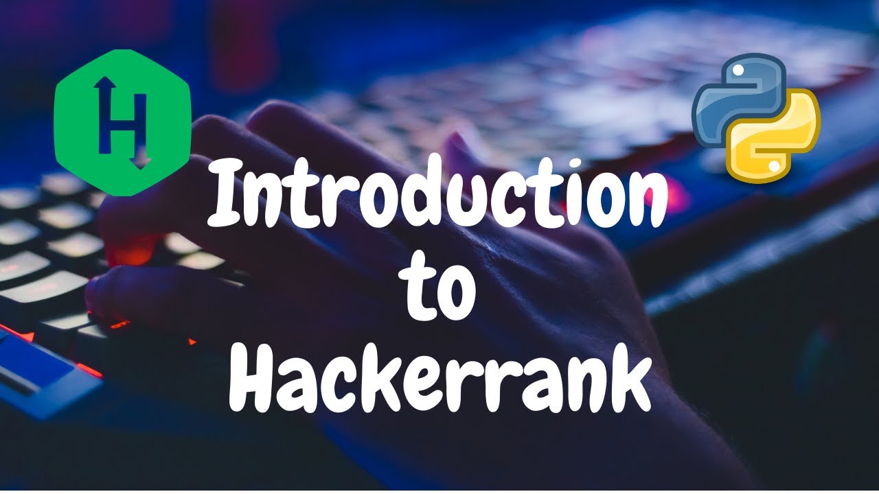 01 - Introduction to Hackerrank | Hackerrank Solution | Problem Solving