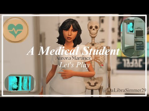 ๐Aurora Martinez-A Medical Student Lets Play |Ep:1|๐#ts4 #sims4 #sims4game#thesims4gameplay#simmer