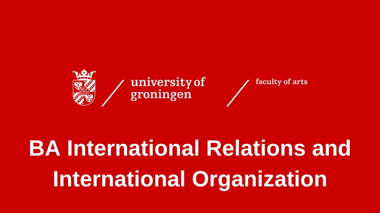 International Relations and International Organization | Bachelor's ...