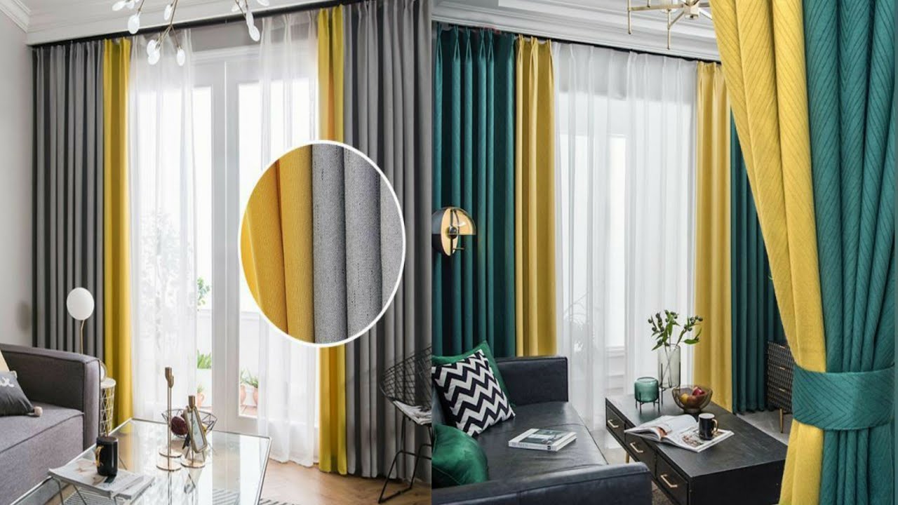Modern Curtain Designs / Window Curtain design ideas for Living room and bedroom
