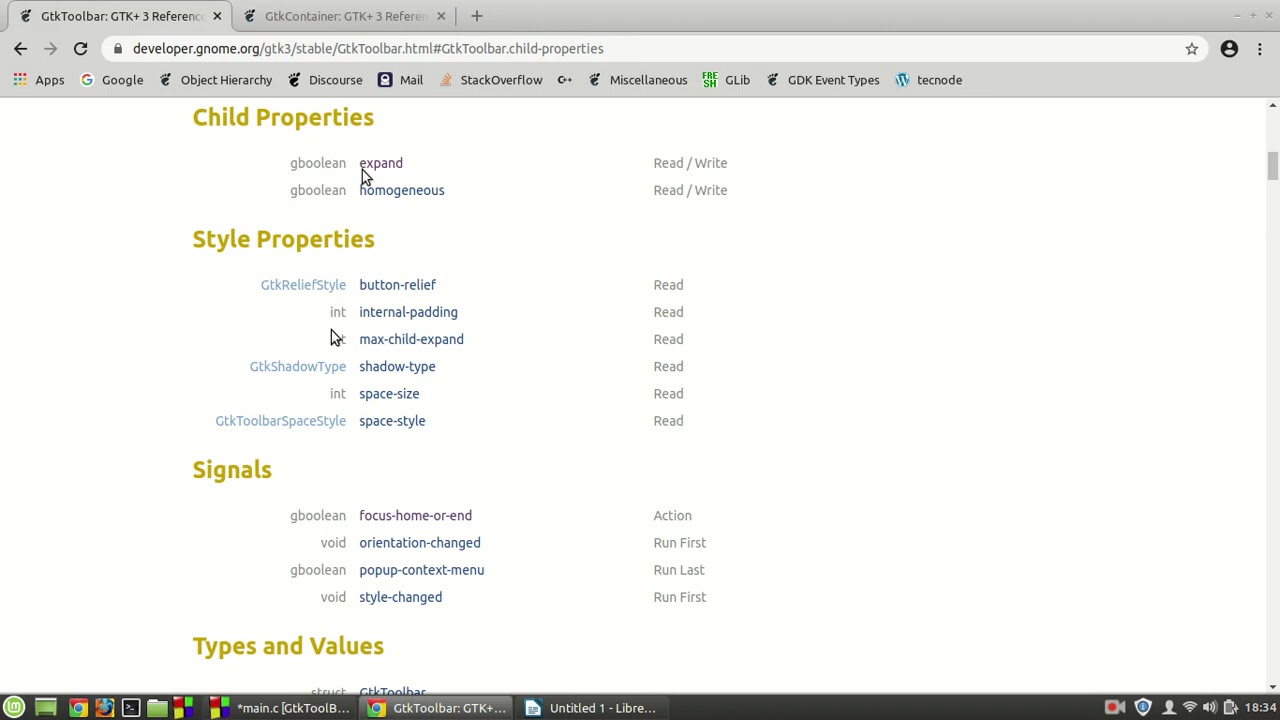 GTK   ToolBar   Part04