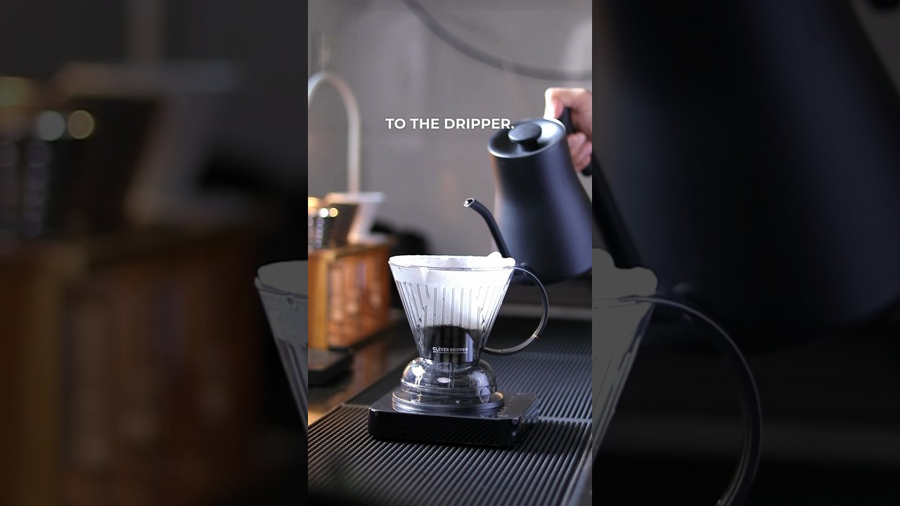 The EASIEST Coffee Maker to Use (Clever Dripper Review)