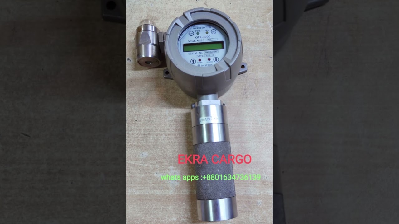 Gastron Gas Detector GIR-3000 | Advanced Industrial Gas Detection System