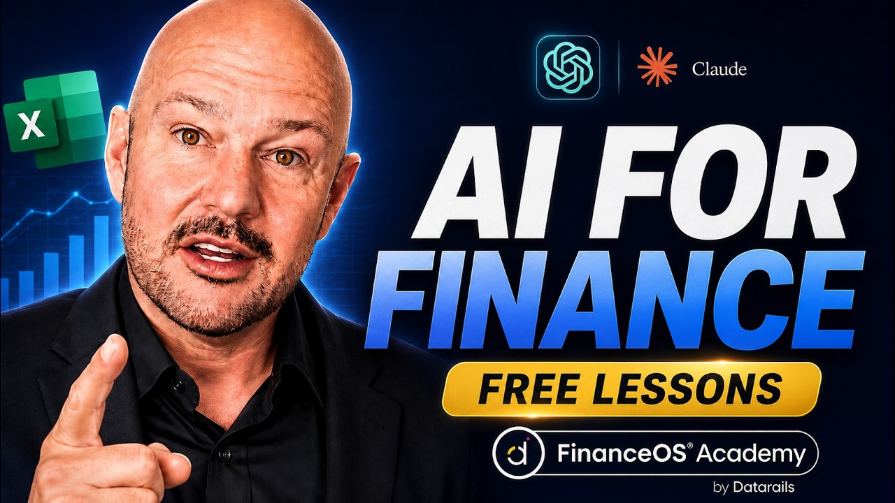 AI for Finance: Free Lessons for Finance Professionals