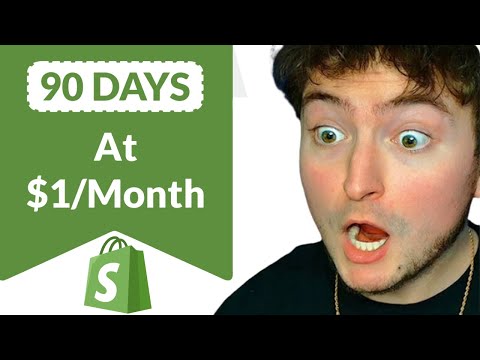 Shopify Free Trial ✅ How To get A Shopify Free Trial