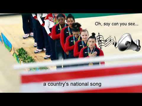 anthem meaning | Vocabulary for Kids | Children's Dictionary | Learn English Vocabulary