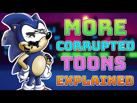 More Corrupted Pibby Characters Explained in fnf (Come Learn With Pibby x FNF Mod) Part 2