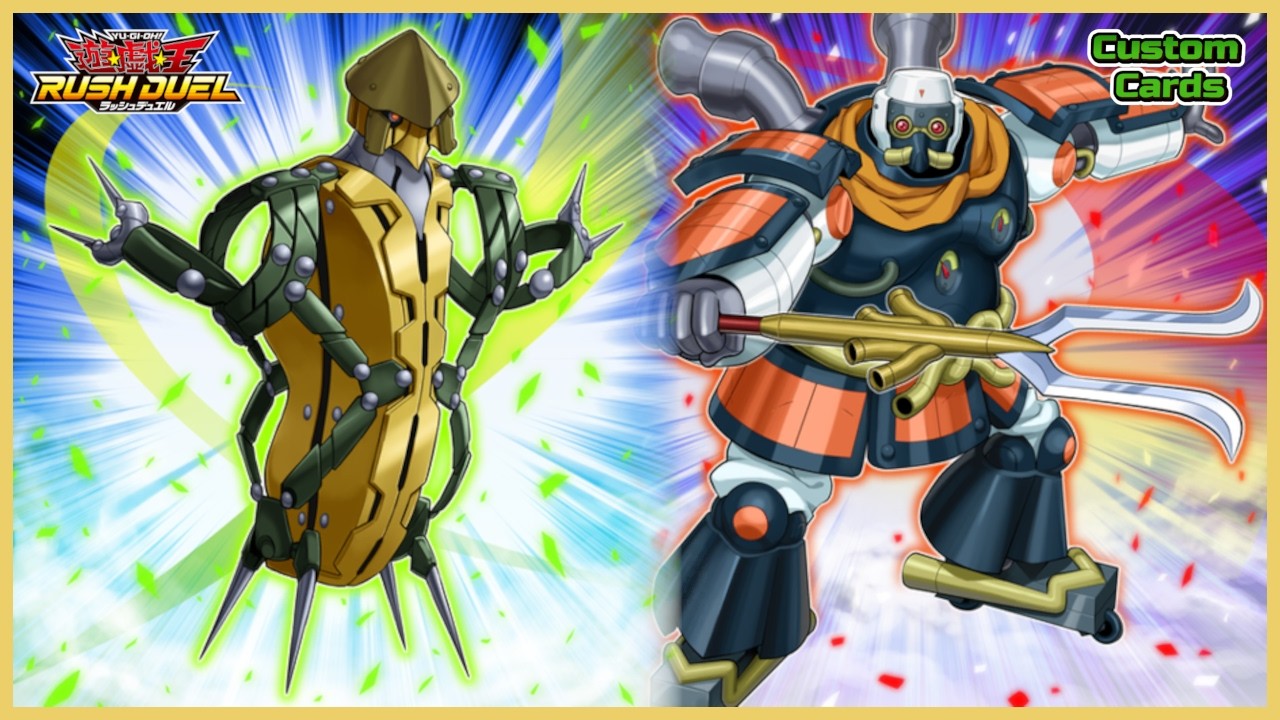 Steadfast Rush Duel ! [Custom Cards]
