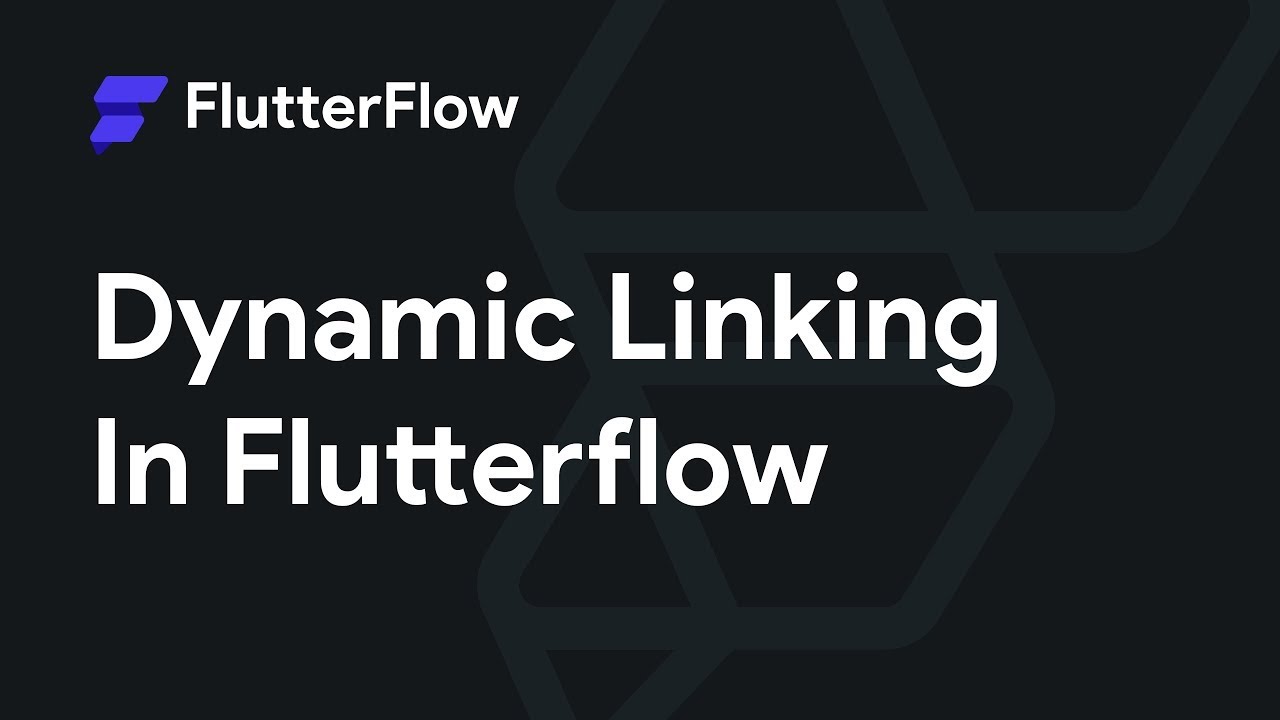 Firebase Dynamic Links Tutorial - FlutterFlow