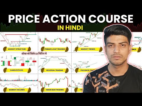 The Ultimate Price Action Trading Course in Hindi(Beginners Guide)