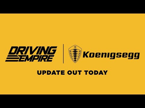 KOENIGSEGG IS HERE!