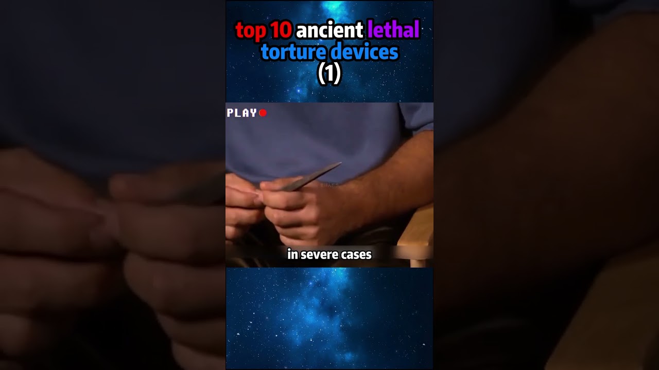 Top 10 ancient lethal torture devices#knowledge #learning #science #shorts