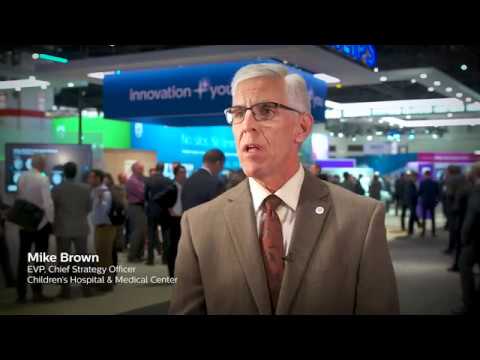 Achieving a shared vision- Mike Brown on 10-yr strategic partnership with Philips