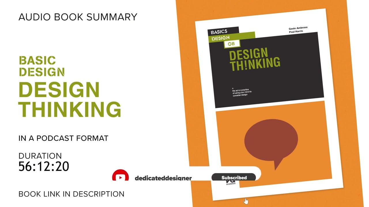 Design Thinking Simplified | Basics Design Series Summary