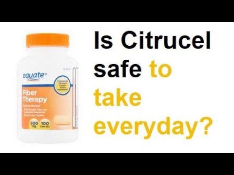 Is Citrucel safe to take everyday?