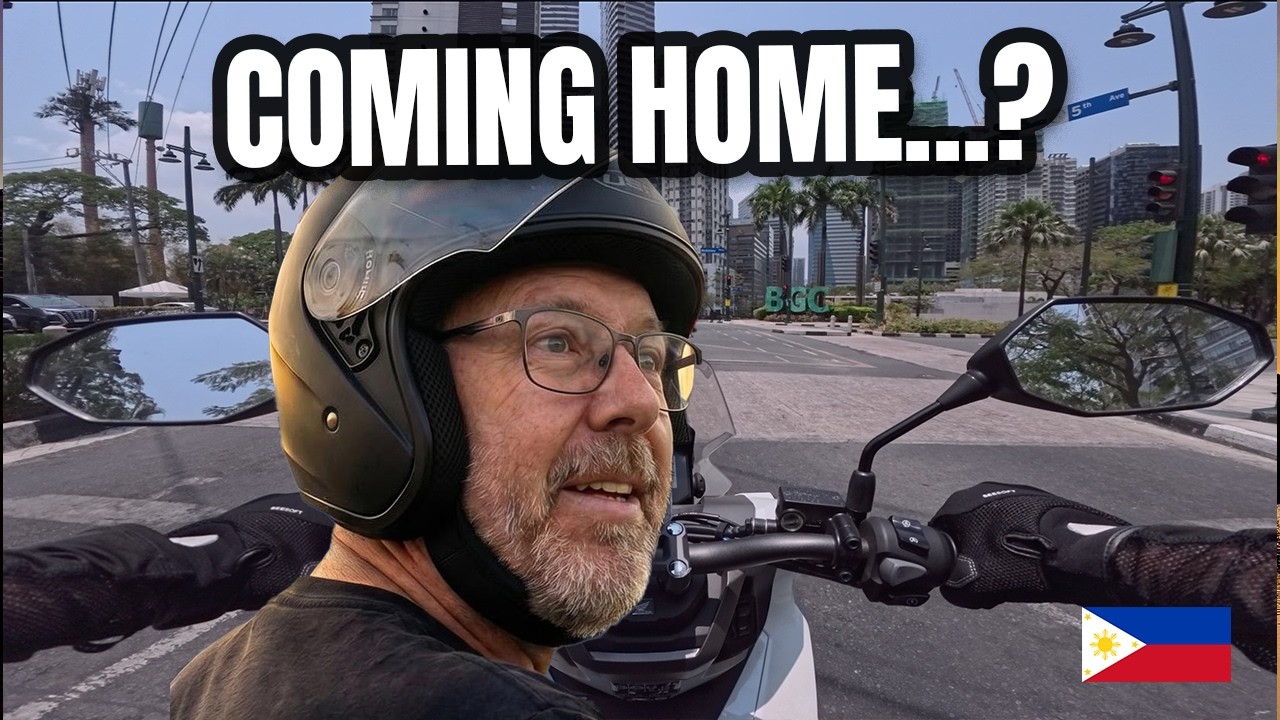 Coming Home To Metro Manila On The Honda ADV 160 (I Didn't Expect This)