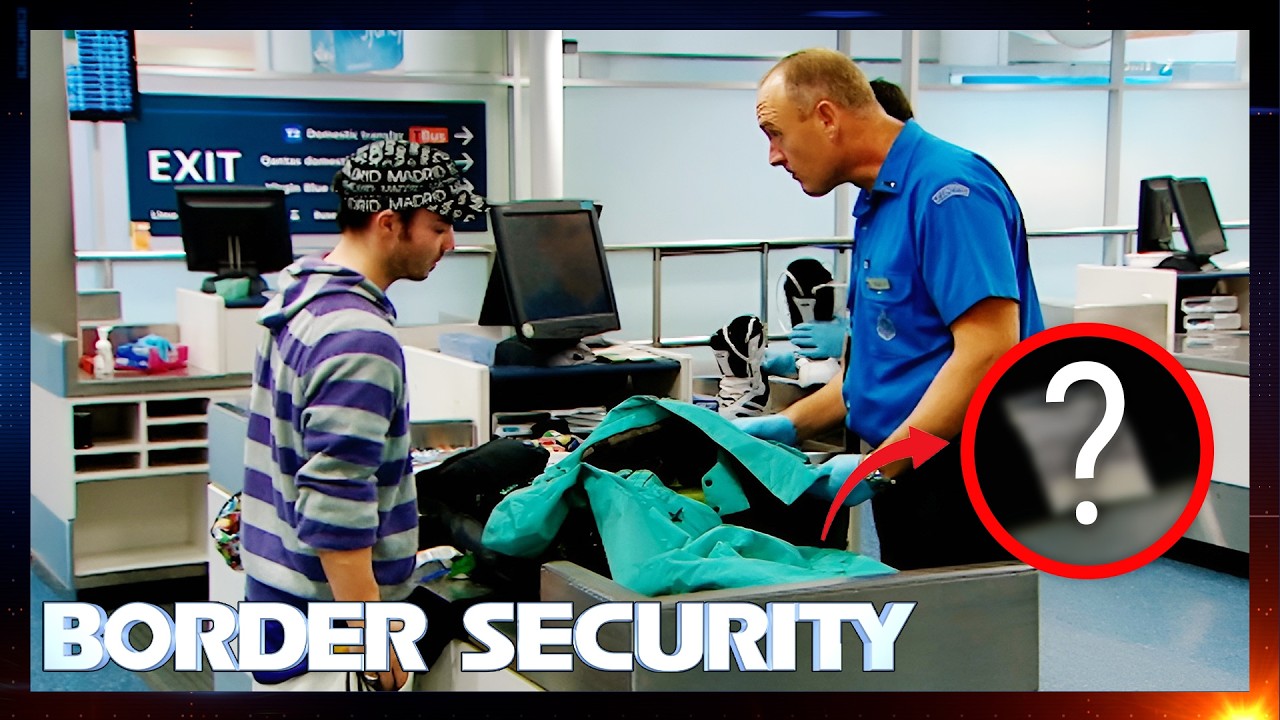 Unexpected Dr*g Discovery Leaves Backpacker Speechless | FULL EPISODES | Border Security Australia