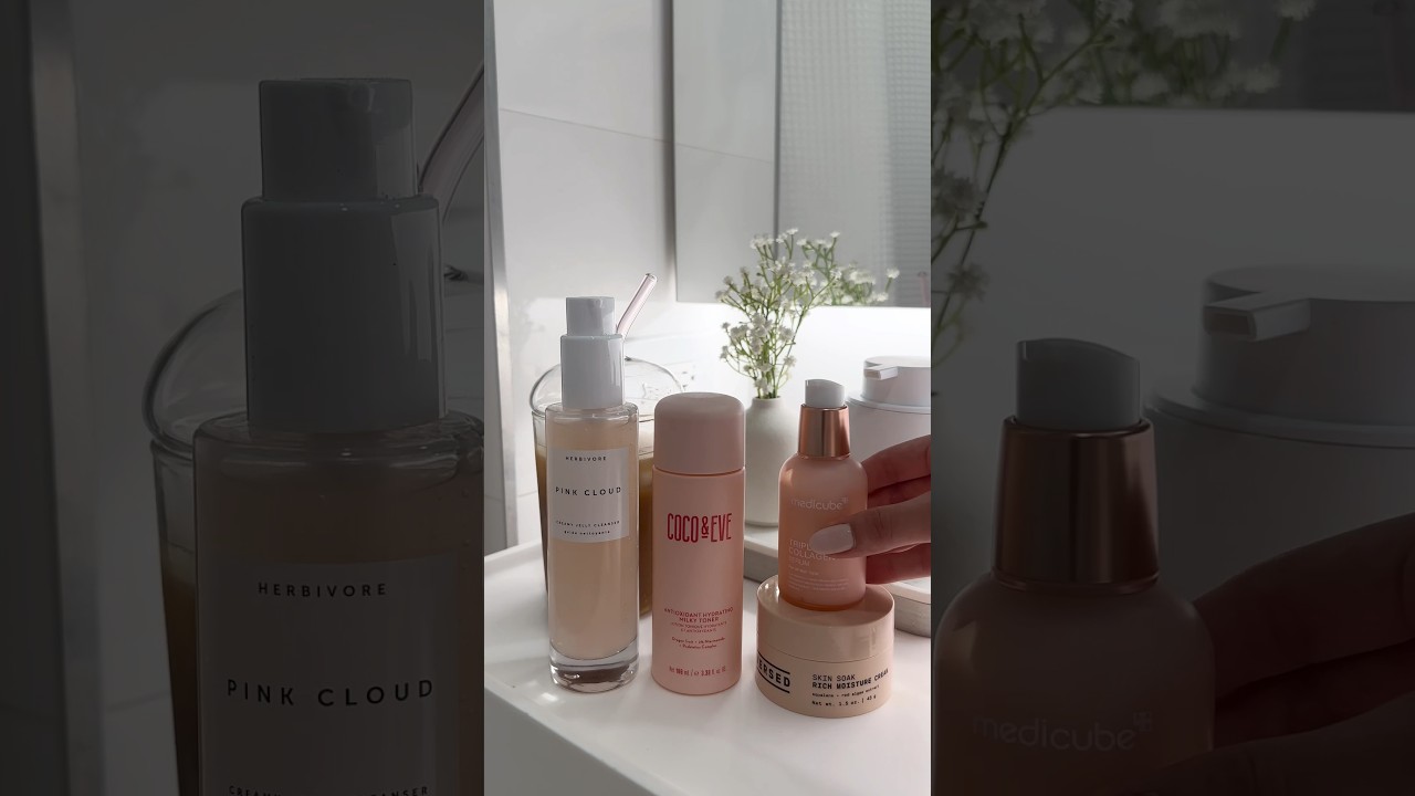 asmr morning routine 🤍 #morning routine #asmr #thatgirl #aesthetic #viral #home #cozy #productive