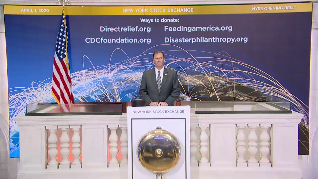 The New York Stock Exchange Rings The Opening Bell®