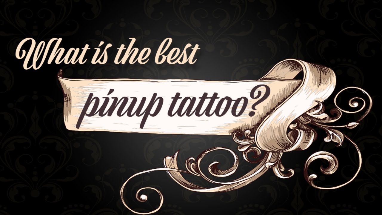 Best Pinup Tattoo Contest Winner!