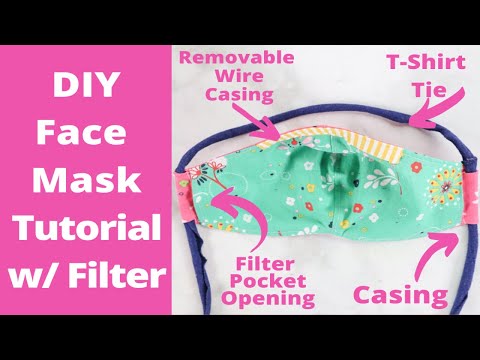 Fitted Face Mask Project – Do It And How