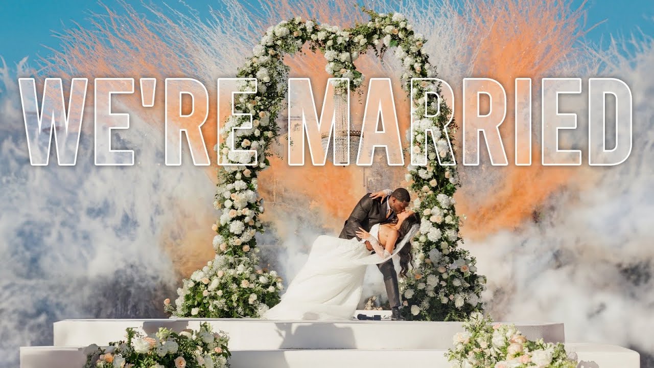 WE’RE MARRIED! *KRISTEN AND REAFE'S OFFICIAL FAIRYTALE WEDDING!*