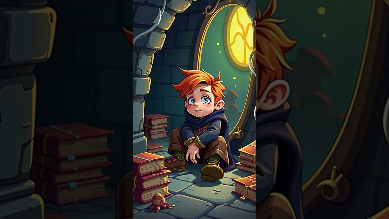 ✨ The Magic Mirror's Lesson #magicstory #moralstory #wisdom #life