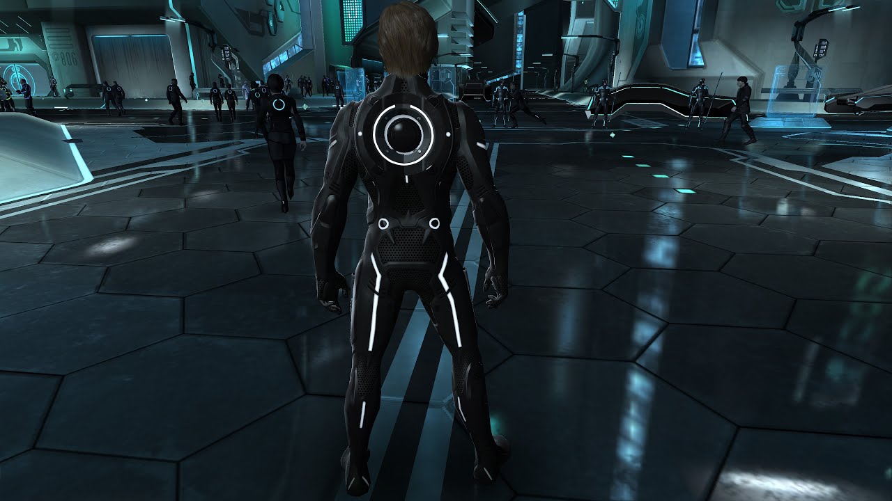 Tron: Evolution 4K Showcase - Playing as Tron (MOD)