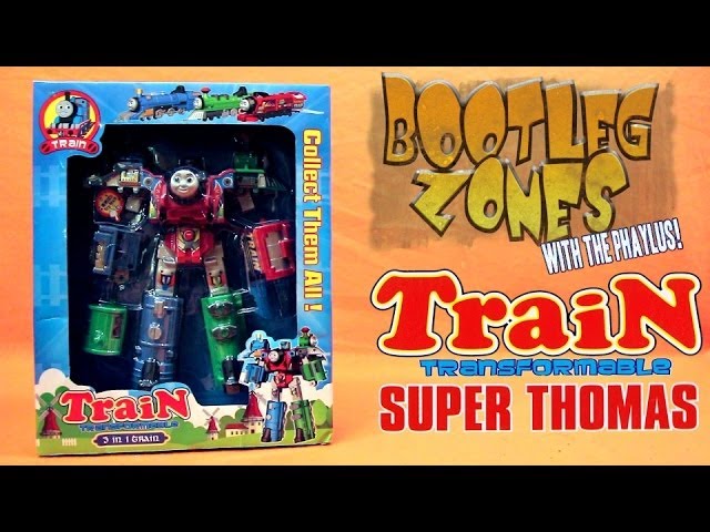 Exploring the Quirky World of Bootleg Thomas the Tank Engine ...