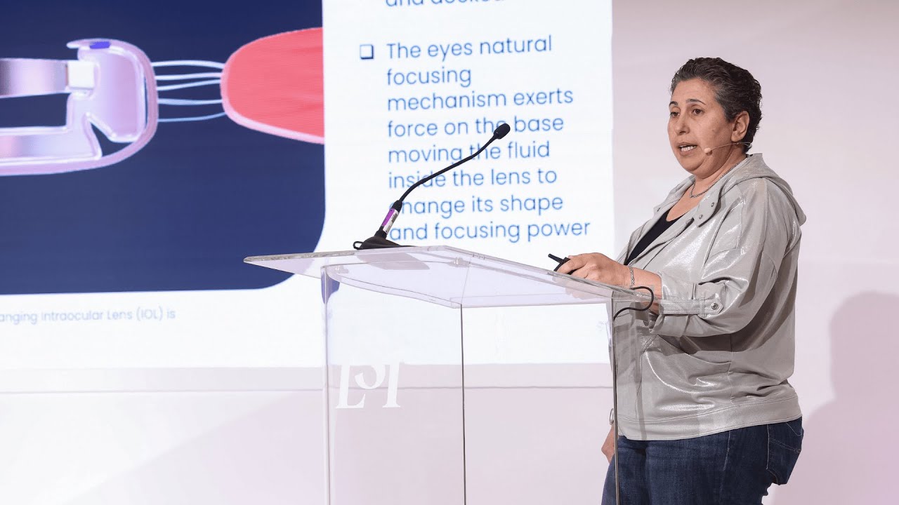 Mariam Maghribi, Atia Vision - Modular Shape-Changing Intraocular Lens ...