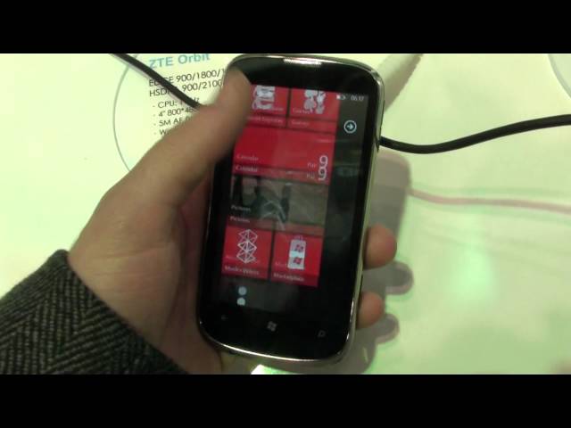 ZTE Orbit Hands-on Review - PhoneArena