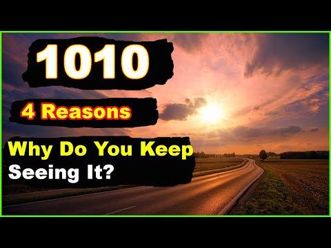 🔴 4 Reasons Why You Keep Seeing 1010 | 1010 Angel Meaning | Numerology Box