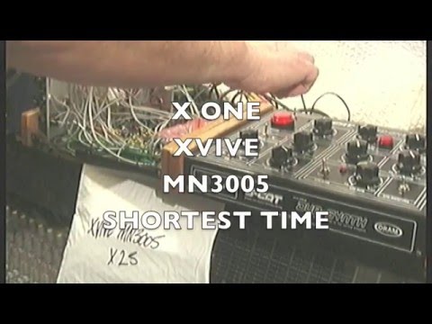 Xvive MN3005 BBD delay chip - brand new remake of classic | Reverb